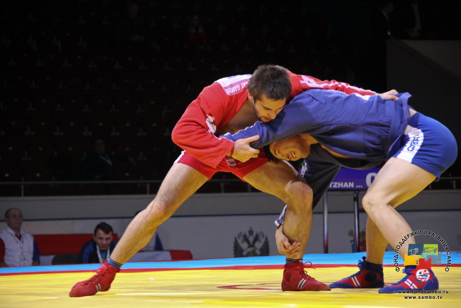Guerreros de las Artes Marciales: Sambo (самбо) Estilo ruso de combate