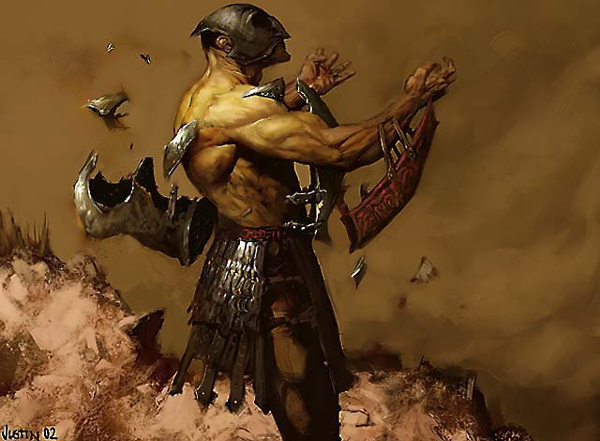 blog for game concept artist: 첫번째 아티스트 저스틴 스위트 justin sweet