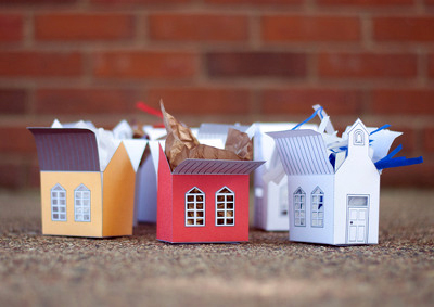 Paper House Gift Box | Paperized Crafts