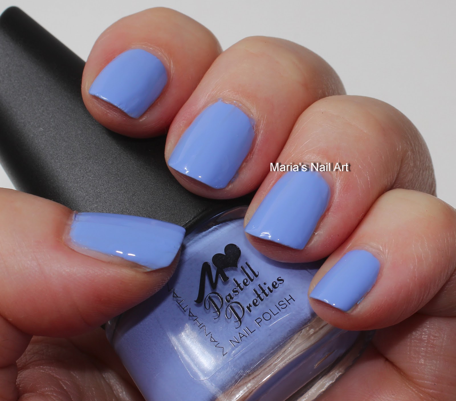 Marias Nail Art and Polish Blog: Manhattan Pastel Pretties LE ...