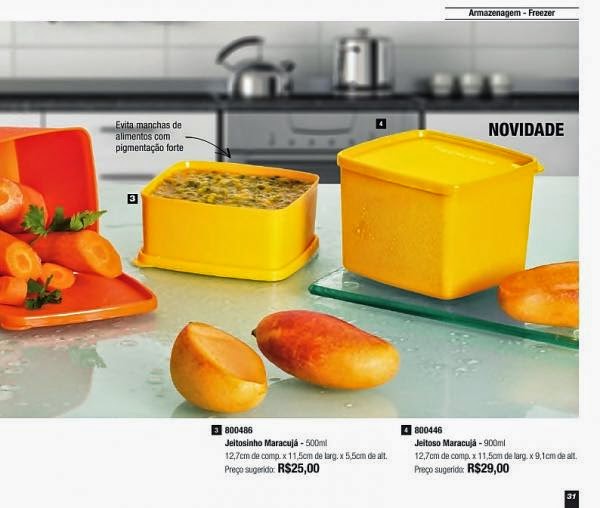 Tupperware: Vitrine 02/2015