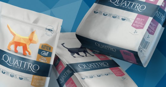 QUATTRO on Packaging of the World - Creative Package Design Gallery