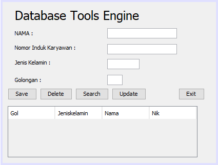 Cara Membuat Aplikasi Parkir Java netbeans: Membuat program database di ...