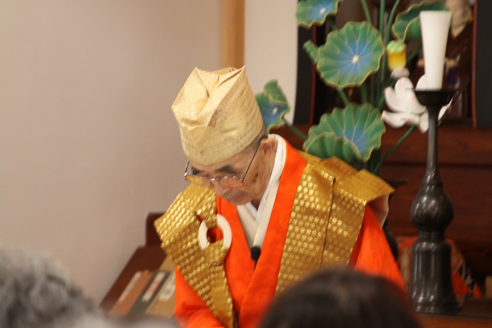 Consider the Thought: A Lesson in Humility from a Monk