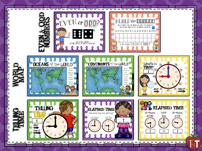 Teaching With Terhune: DIGITAL MORNING MEETING CALENDAR FOR THE SMARTBOARD