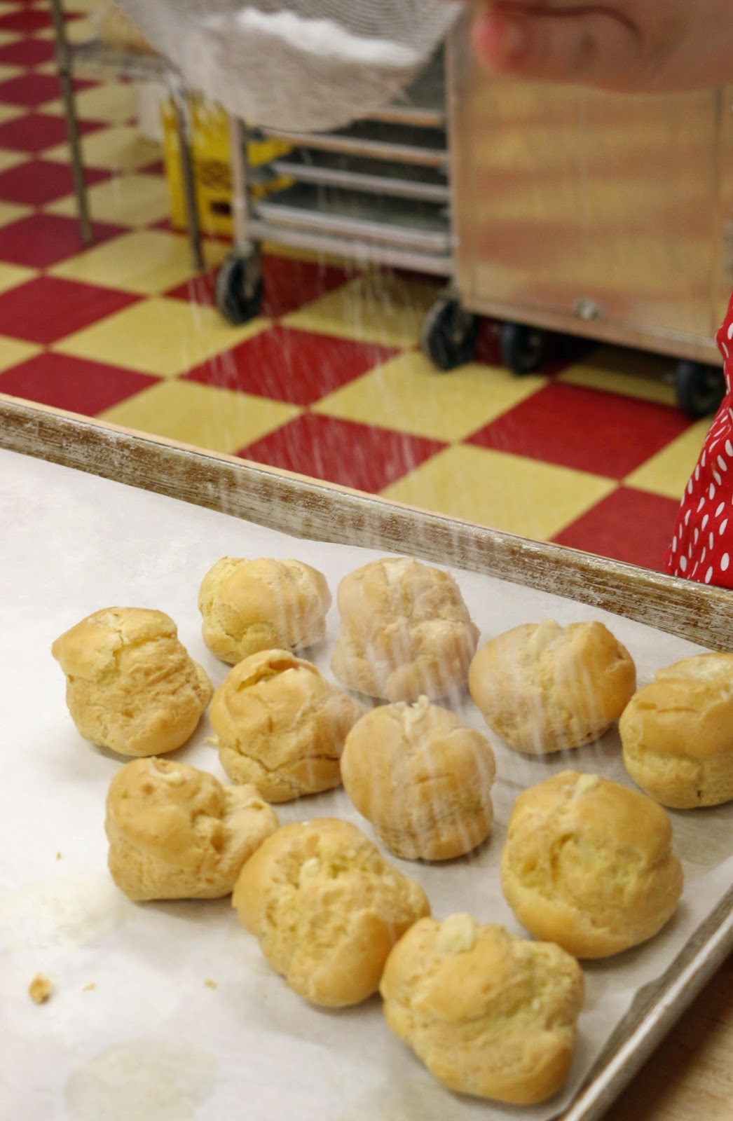 Maple Creme Puffs – Polly's Pancake Parlor