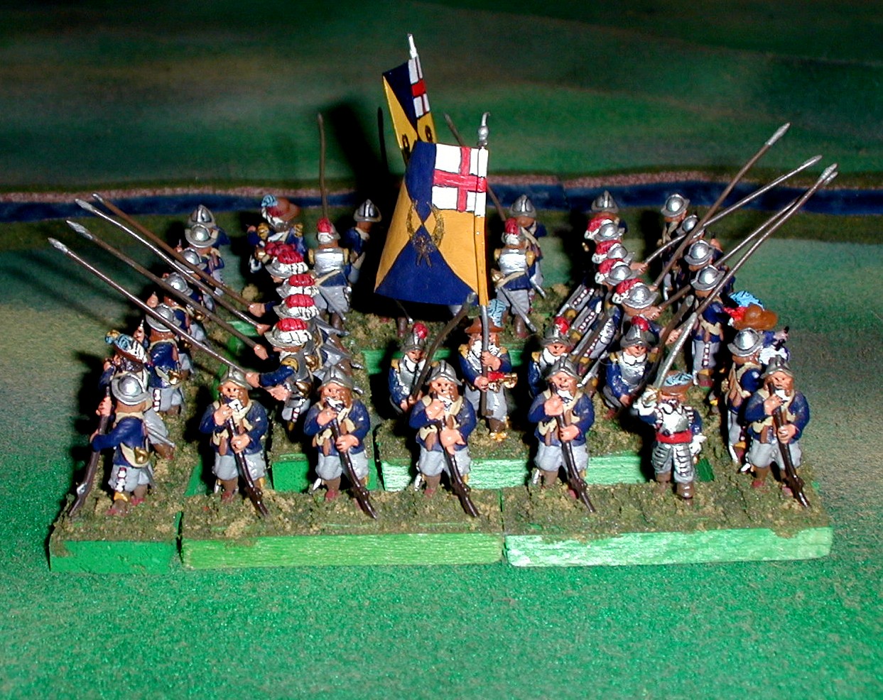 Blunders on the Danube: English Civil War: Royalist Infantry: pt 2