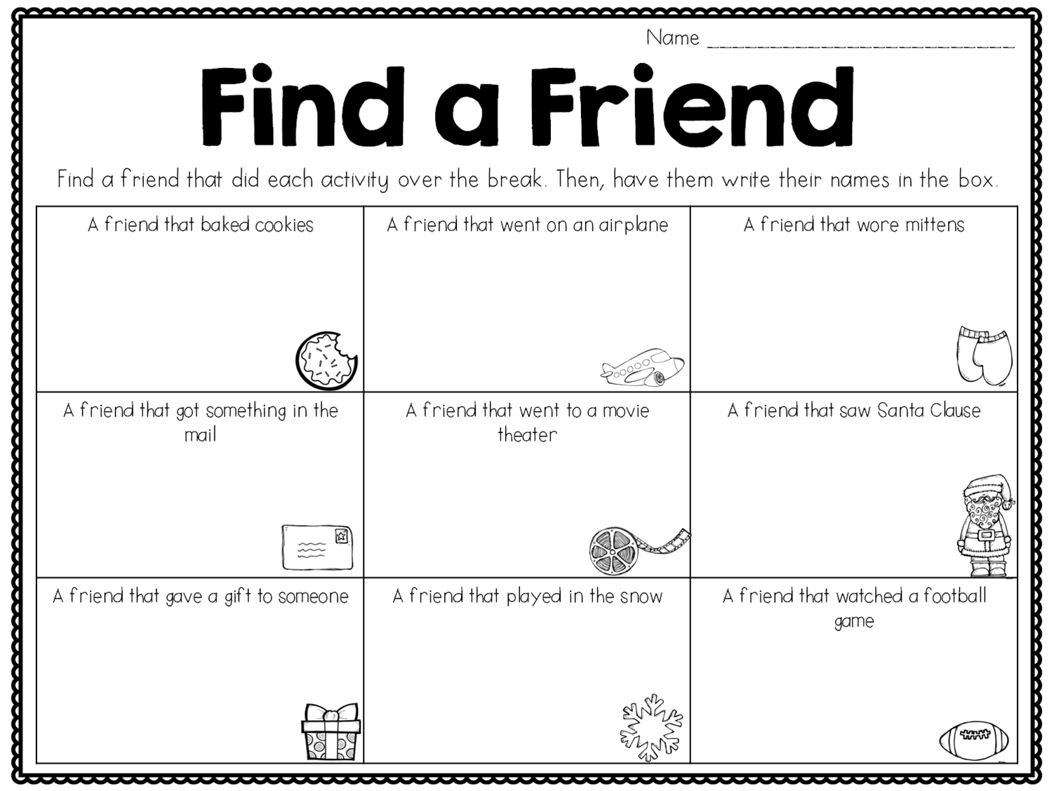 Back from Break Freebie! | Teaching With Haley O'Connor