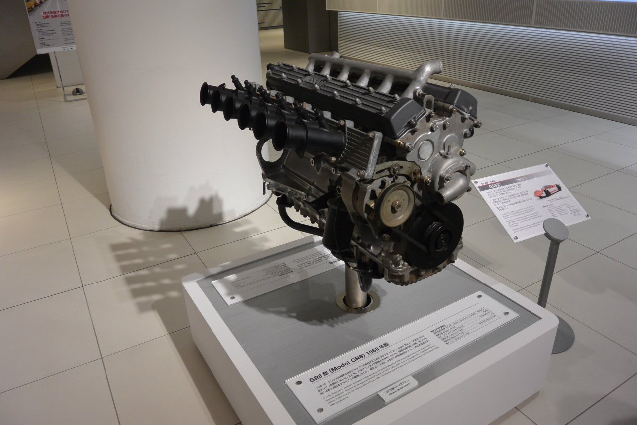 気ままに撮影を: 日産グローバルショールーム R380展示