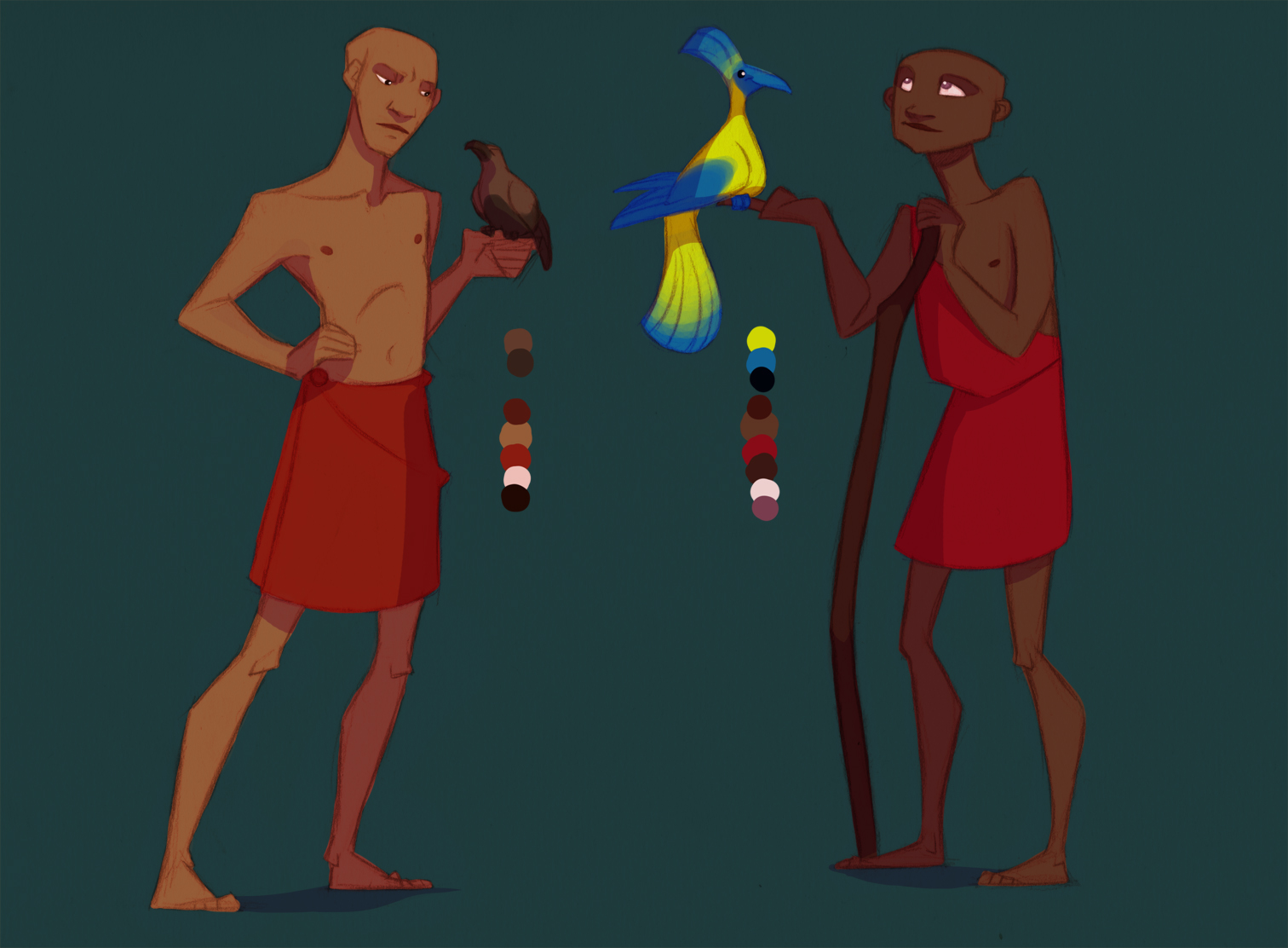 The Logic Fairy: A Blind Man Catches a Bird.....Again