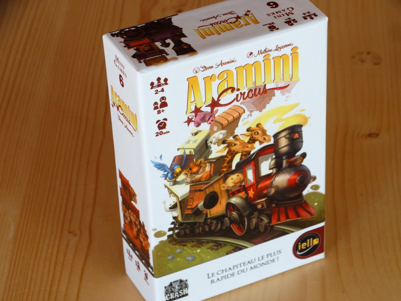Des Jeux à Butiner: Aramini Circus