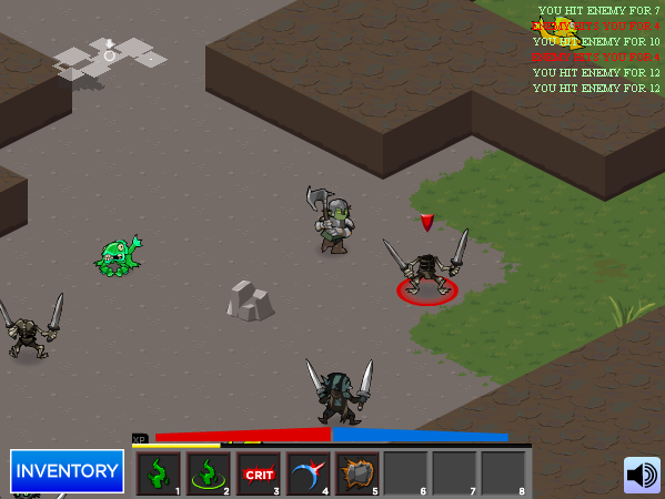 Pixels Mil: Hack Slash Crawl : El juego de los domingos.