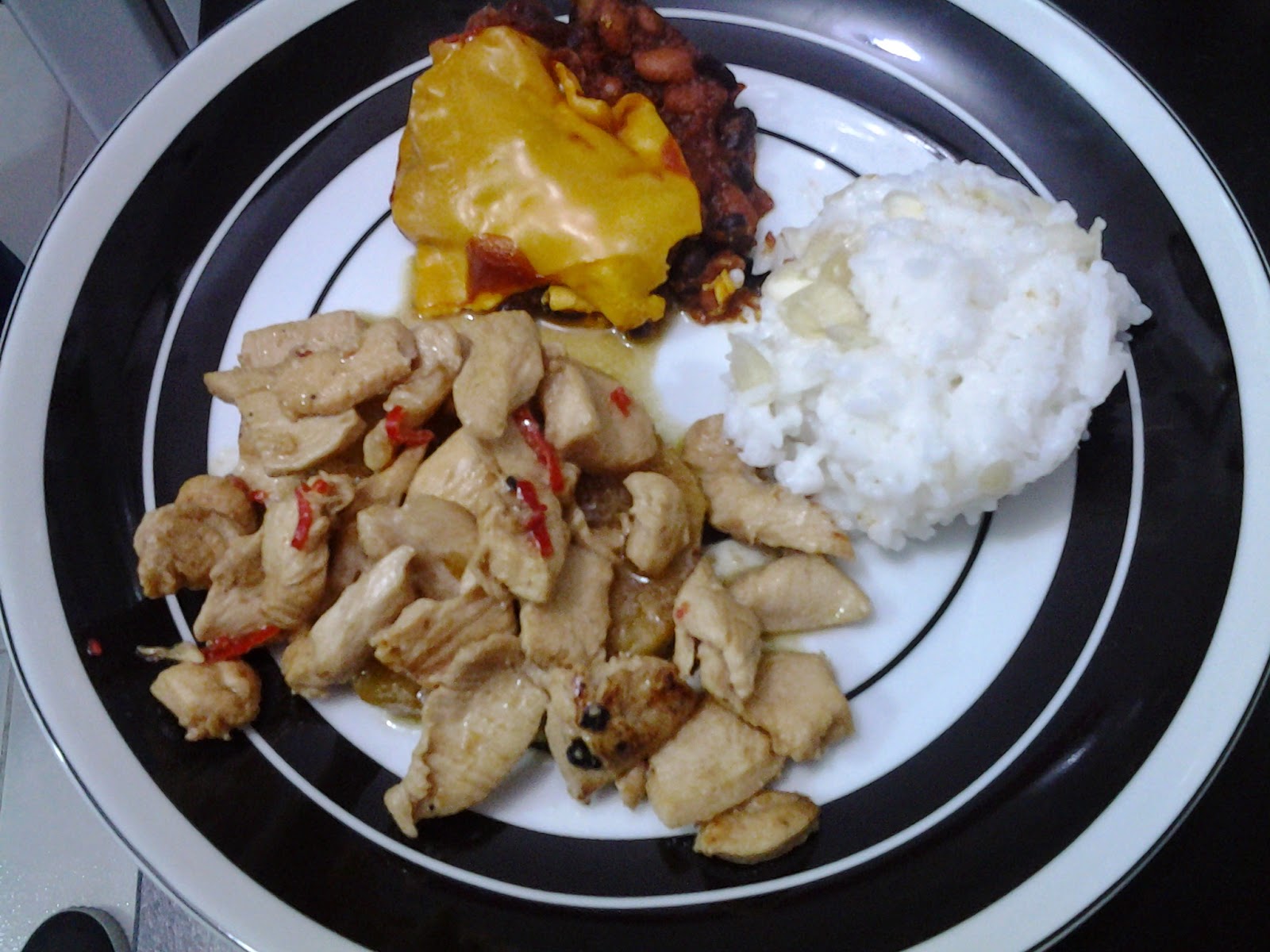 Receitas a dois: Feijão com arroz e frango (revisitados)