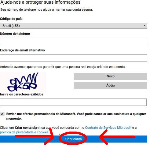 Como fazer um E-mail LIVE (@live.com) ? | Programação Progressiva