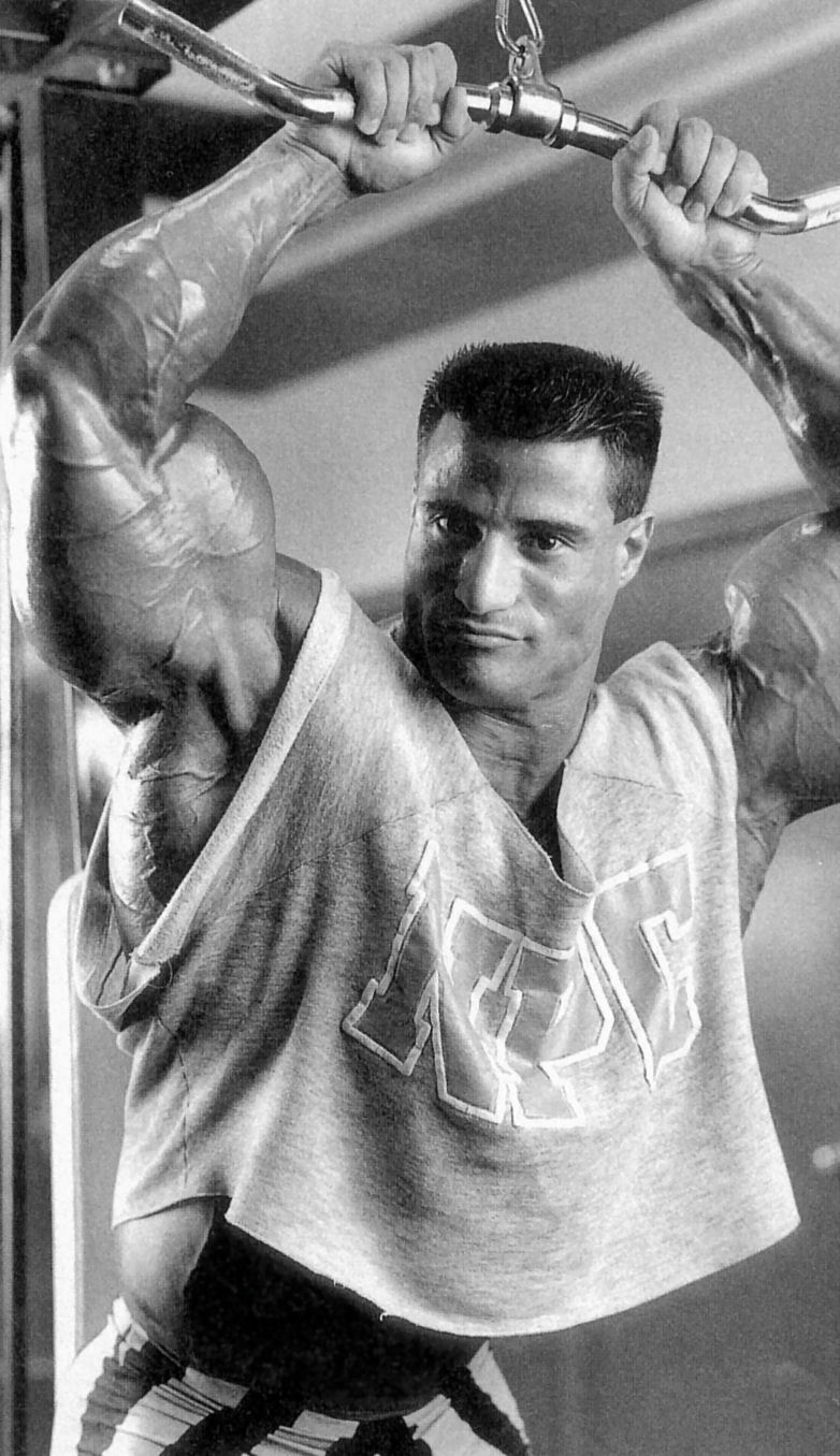 the beauty of male muscle: Mike