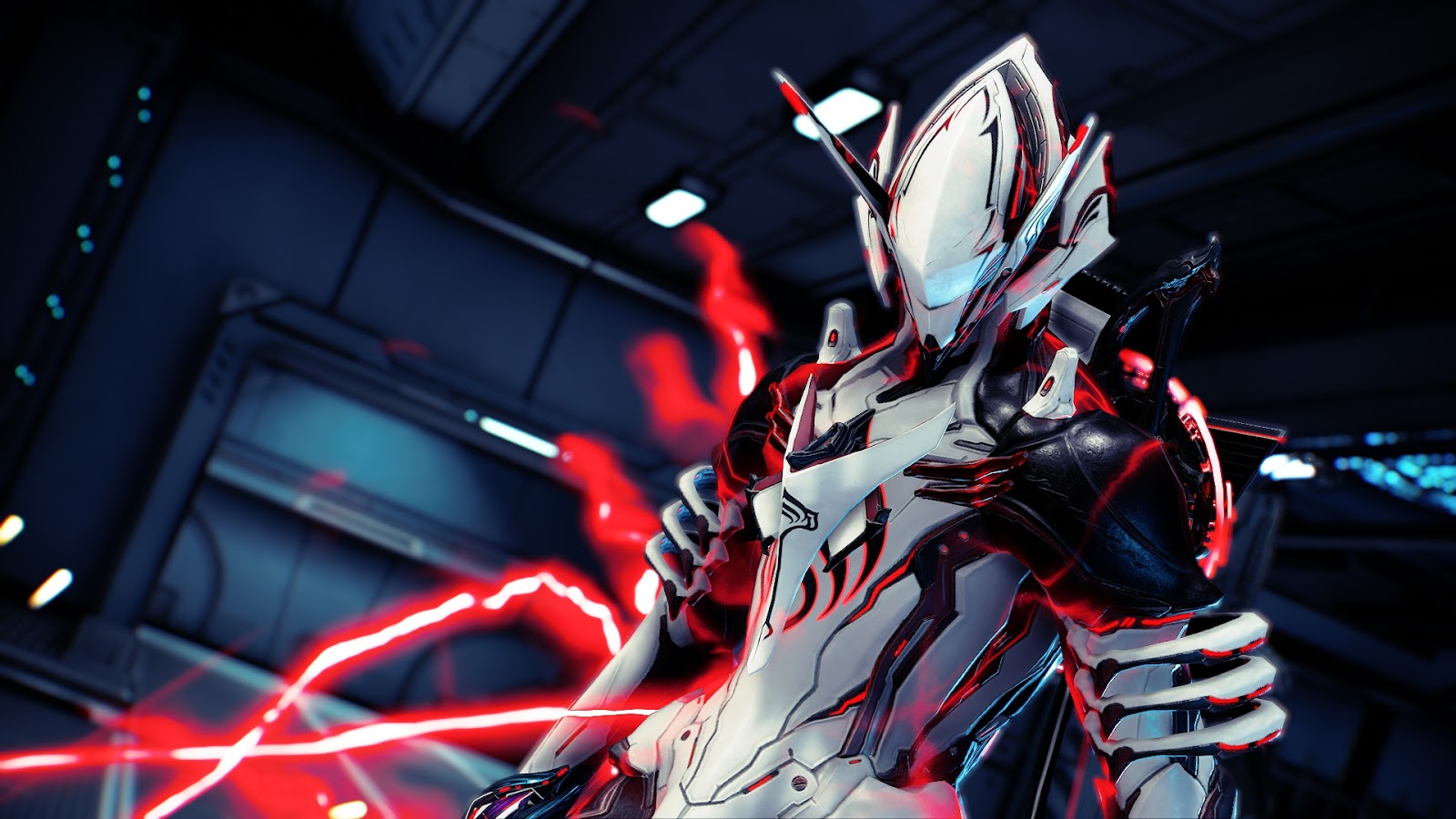 Warframe ตัวละคร Volt