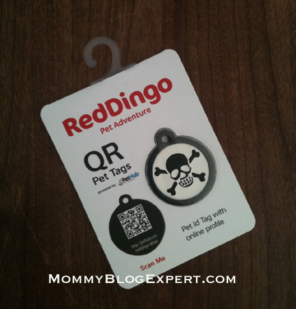 MOMMY BLOG EXPERT: New Pet Digital ID Tag Technology w/ QR Scan & GPS ...