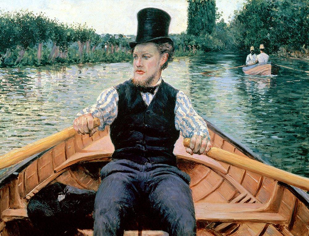 Gustave Caillebotte (French, 1848-1894) | Catherine La Rose ~ The Poet ...