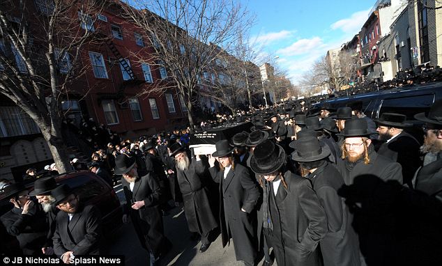 Audstermania: Stunning Images of Hasidic Jews Gathering on the Streets ...