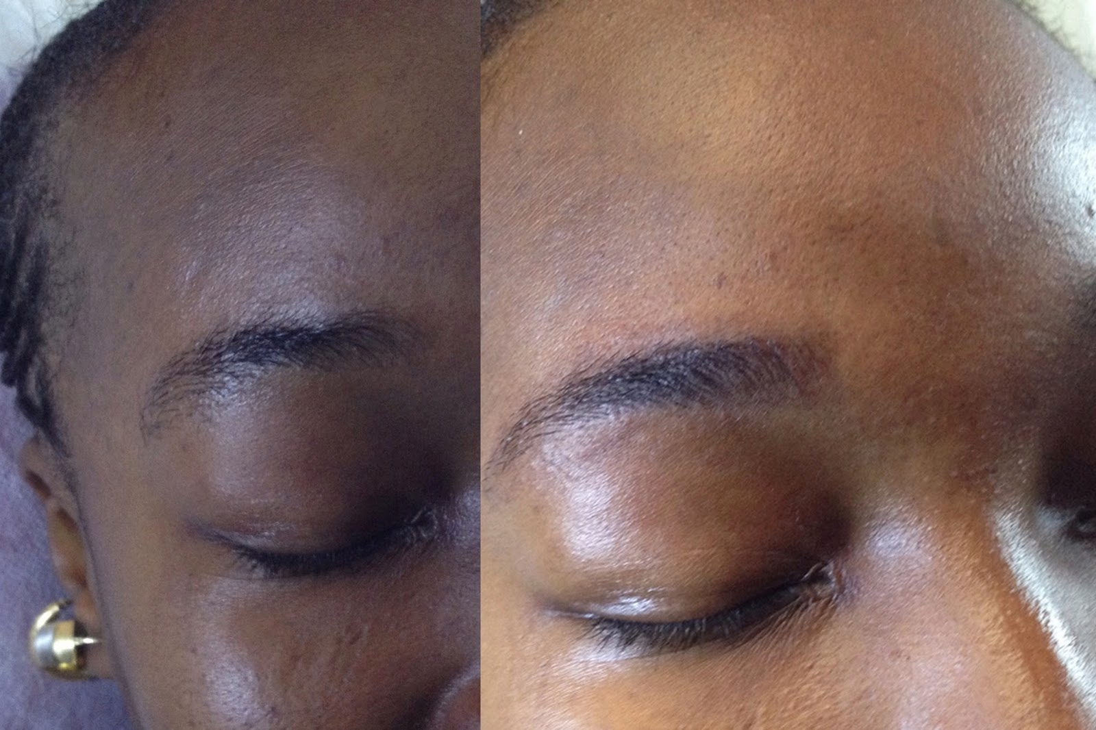 Yazi's Place (Makeup Artist): Lashes and Brow work done