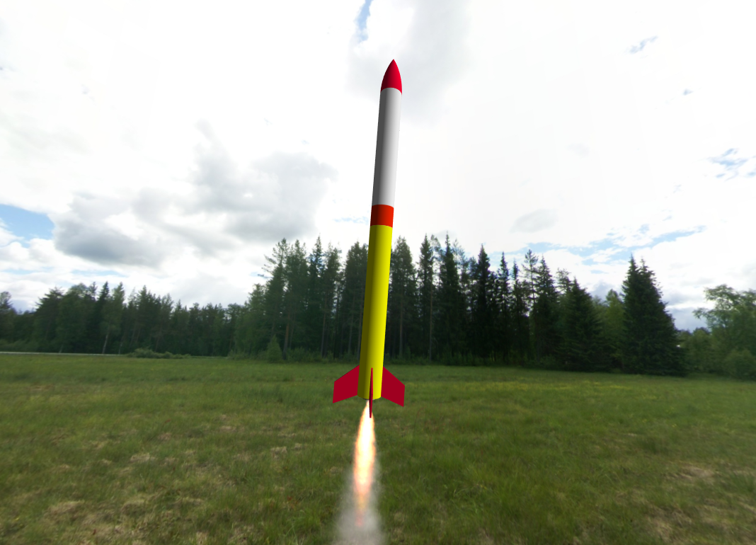 Rocketeer's Corner: My first Geezer TARC rocket for 2018...