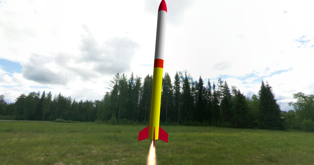 Rocketeer's Corner: My first Geezer TARC rocket for 2018...