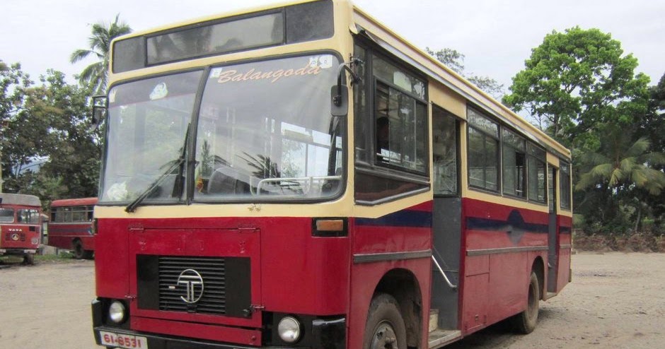 SLTB buses - ශ්‍රී ලංගම බස්: Dimo TATA LP 1210/52 bus from SLTB ...