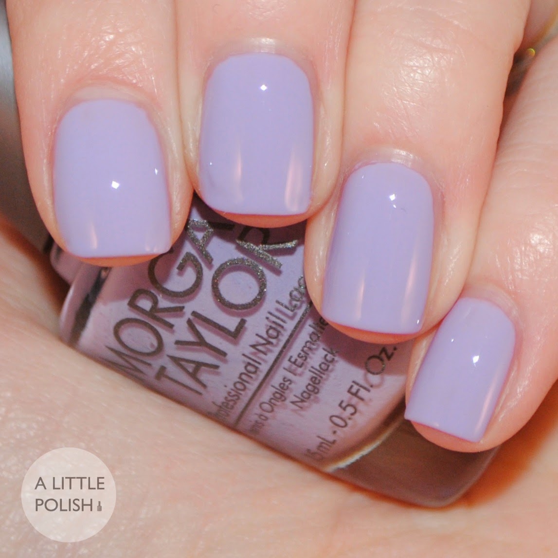 A Little Polish: Morgan Taylor - Swatches & Review