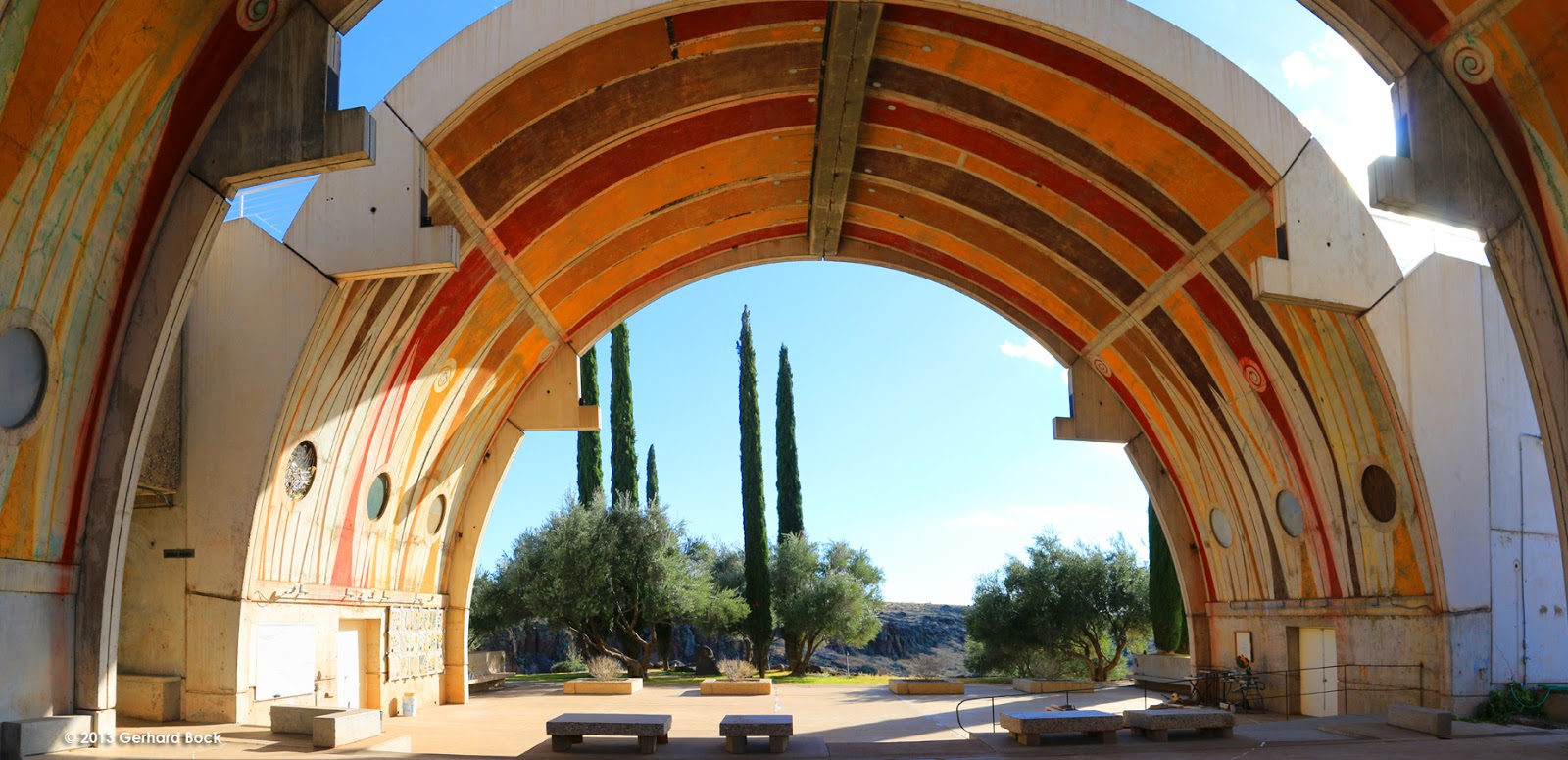 Así viviremos en unos cientos de años. Arcología nuestra mejor opción.