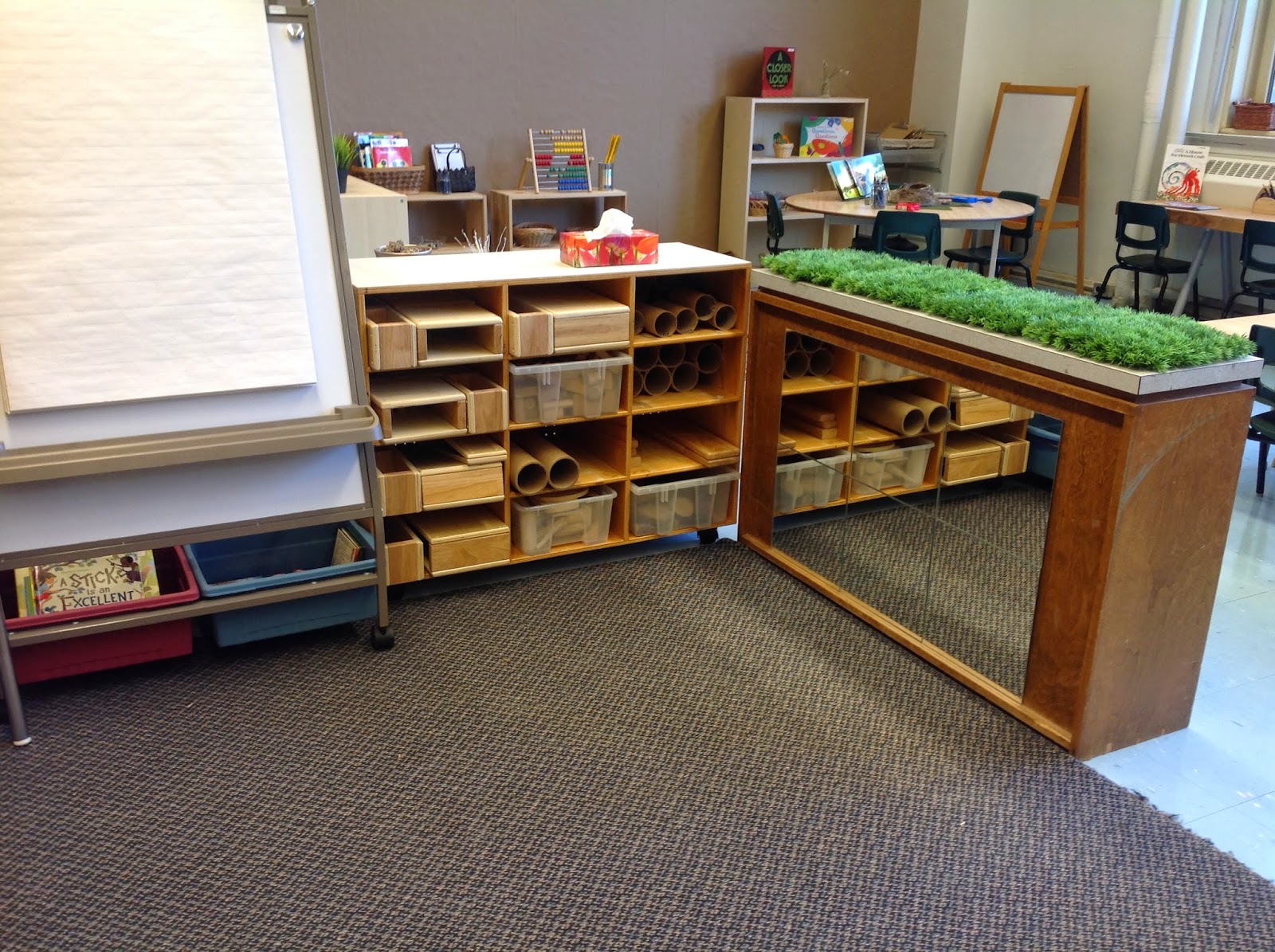 Wonders in Kindergarten: A new classroom of possibilities!