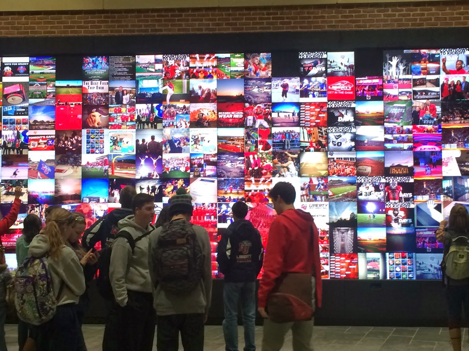 Early Morning Communications: New Jerry Falwell Library!