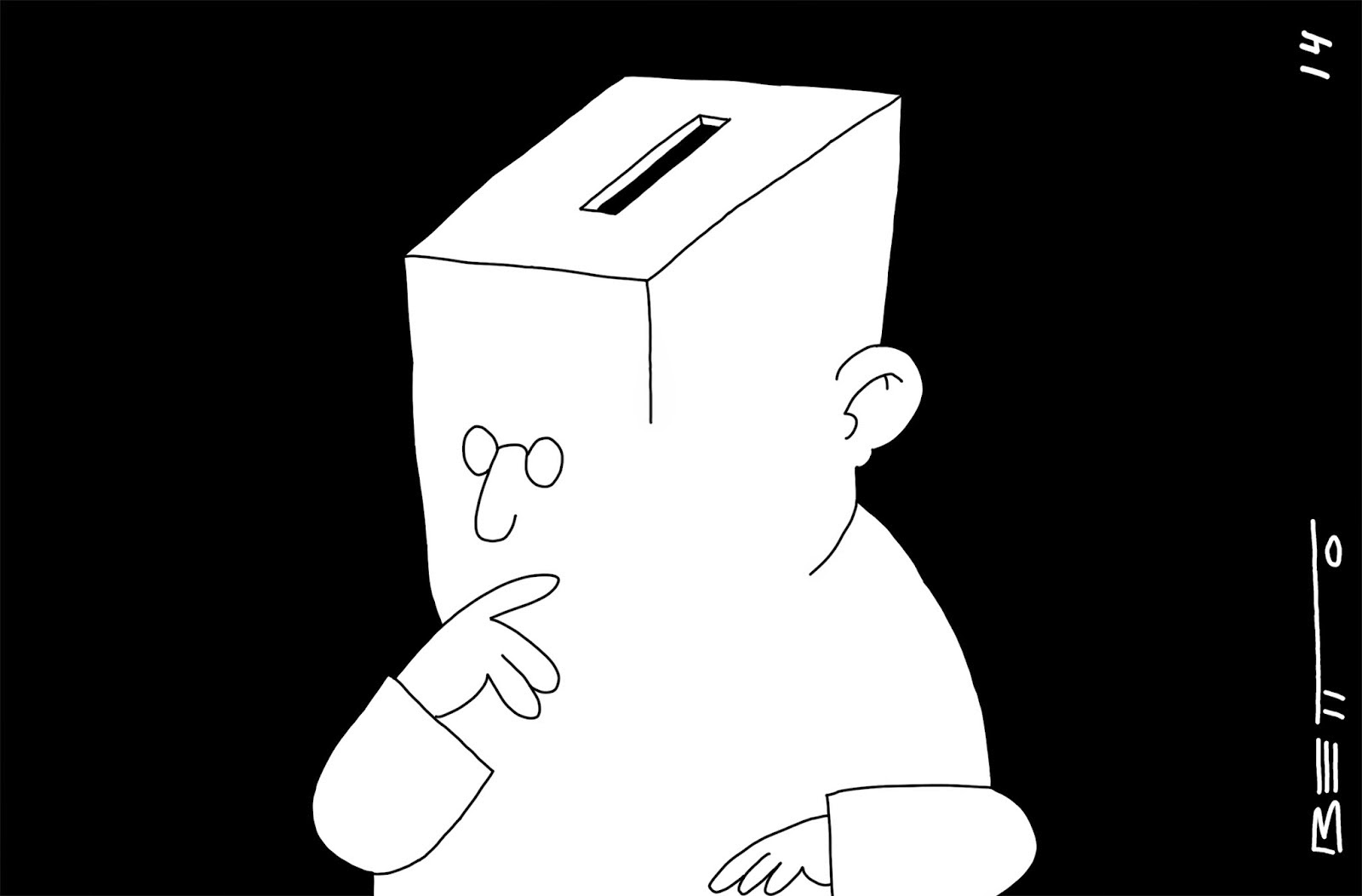 La pluma viperina: VOTO EN BLANCO, VOTO NULO Y ABSTENCIÓN