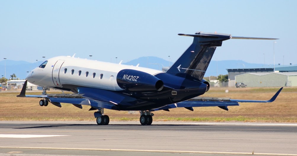 Central Queensland Plane Spotting: Embraer EMB-550 Legacy 500 Bizjet ...