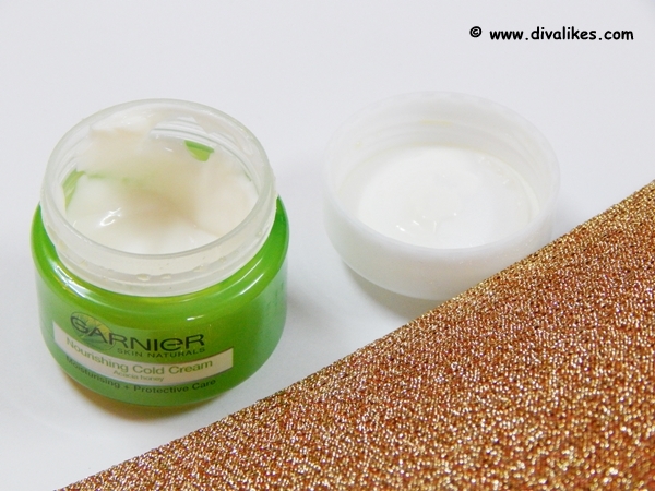 Garnier Skin Naturals Nourishing Cold Cream Review | Diva Likes