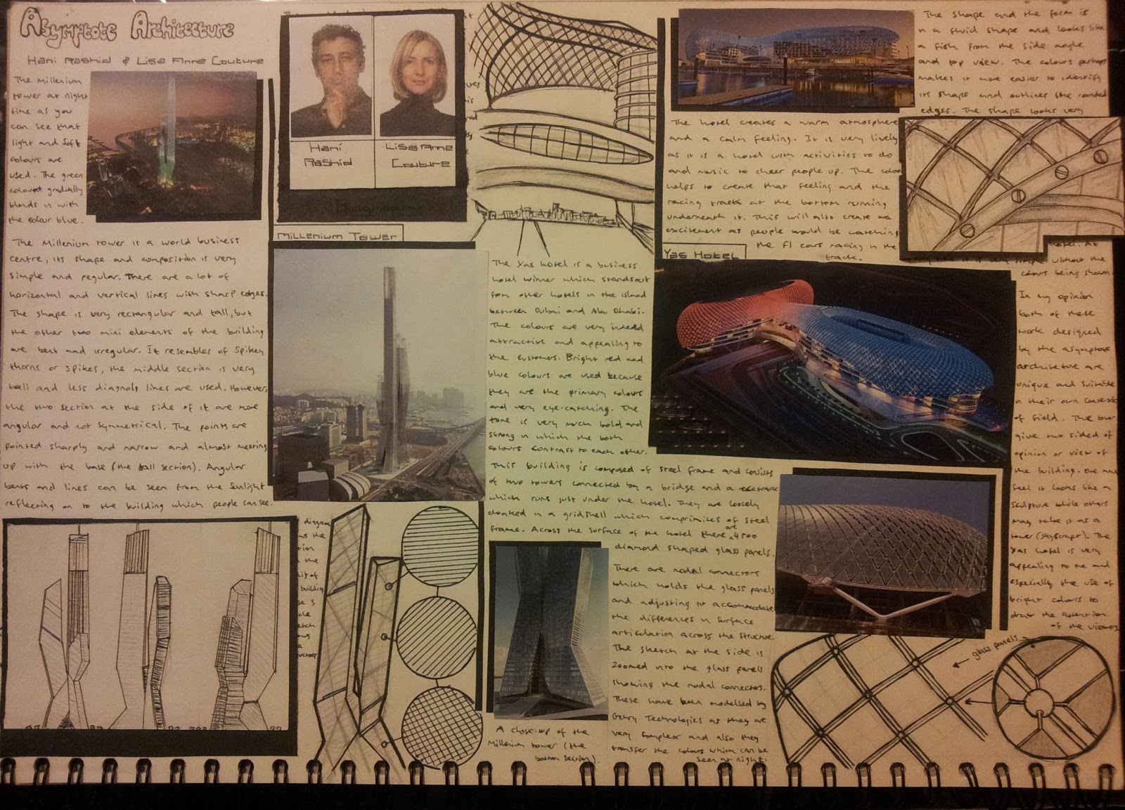 Manchester School of Architecture Portfolio: Sketchbook