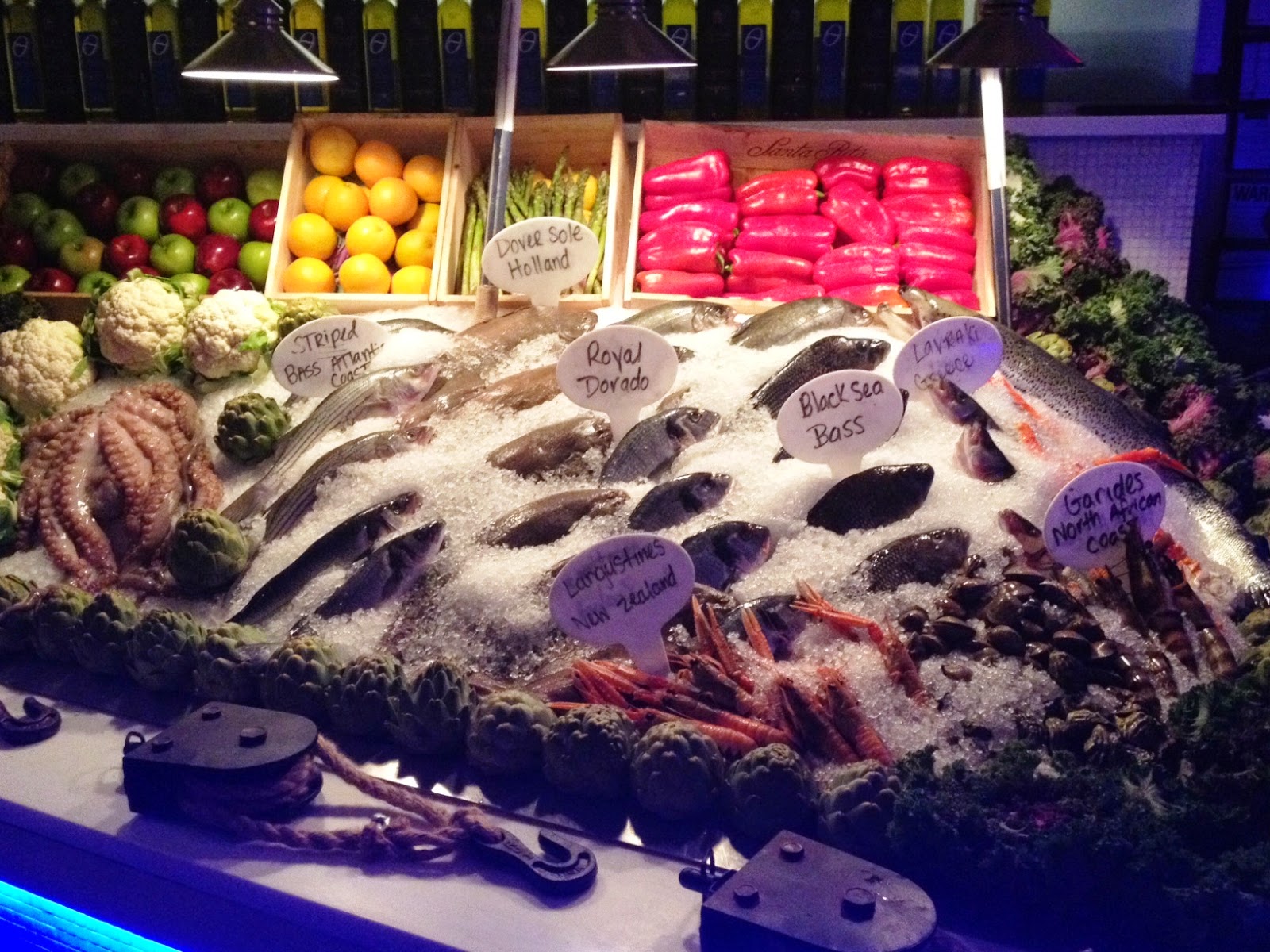 Tastefully-Delicious!: Thalassa - Mediterranean in Style