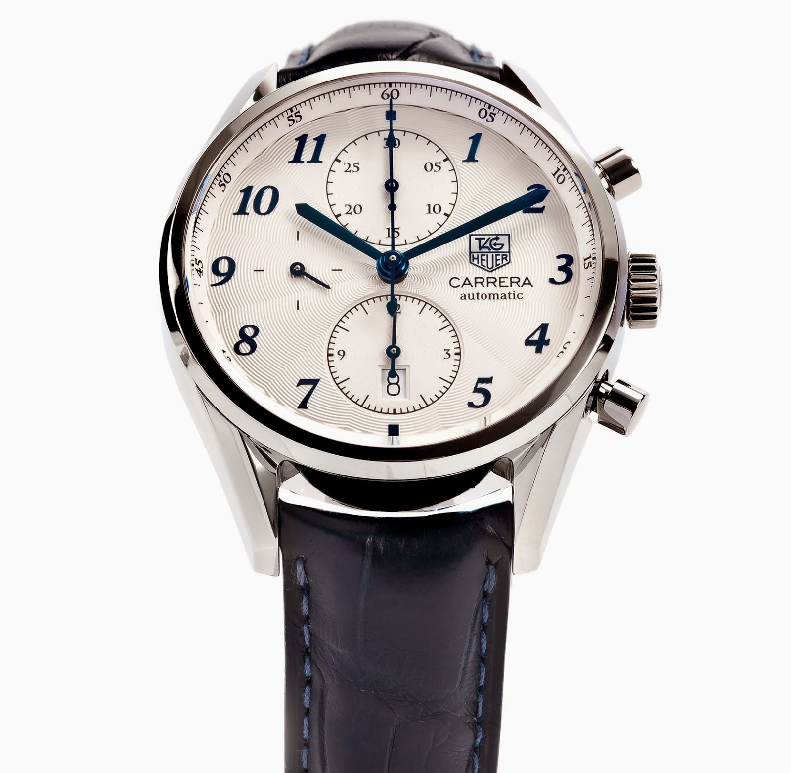 TAG CARRERA CALIBRE 16 WATCH ~ New Revolution