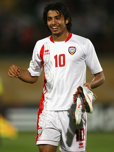 Theyab Awana : UEA National Team - Soccer Series Wallpapers