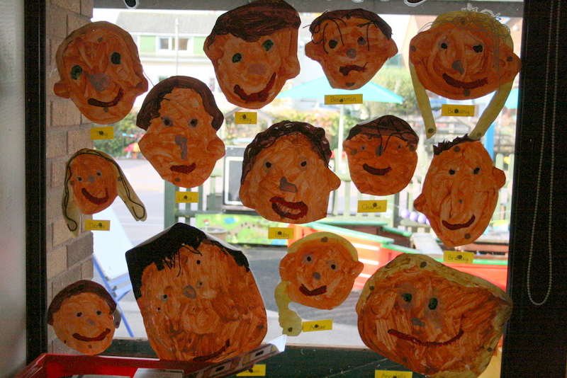 Reception - Self Portraits...