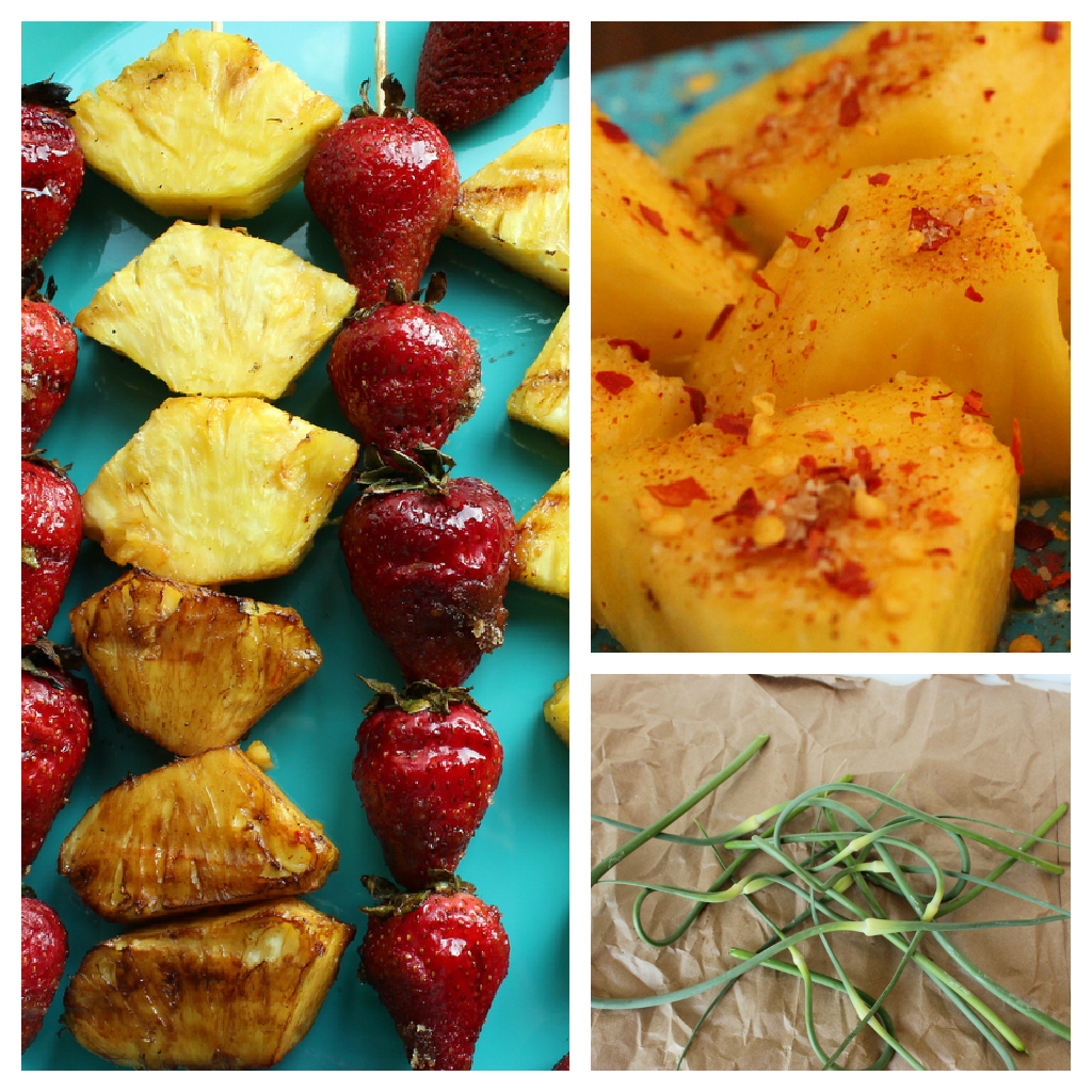 Tried in Blue: Weird Recipe Wednesday: Spicy Salted Pineapple, Grilled ...