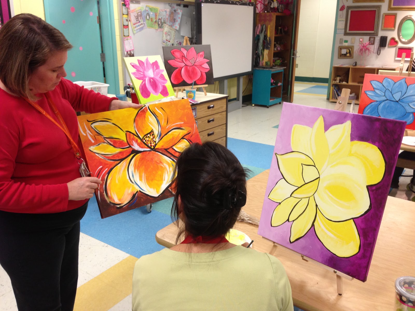 Apex Elementary Art: October 2012