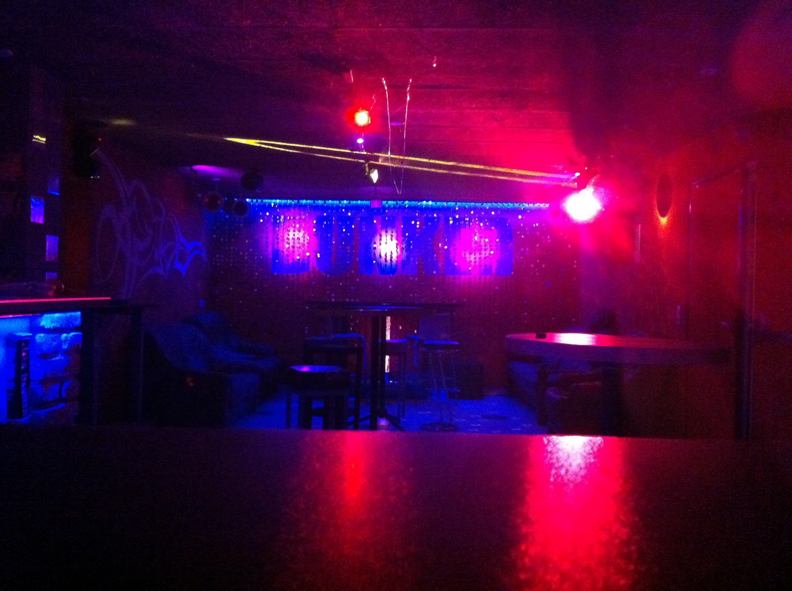 BUNKER Bar *News & Events*: Location-Fotos (NEW 2011)