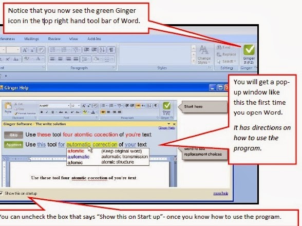 Mardhatillah Ismail: GINGER SOFTWARE
