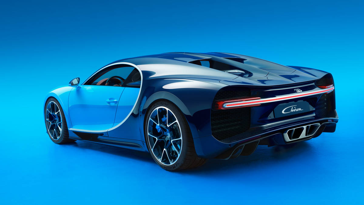 The Bugatti Chiron | Galeri Kereta