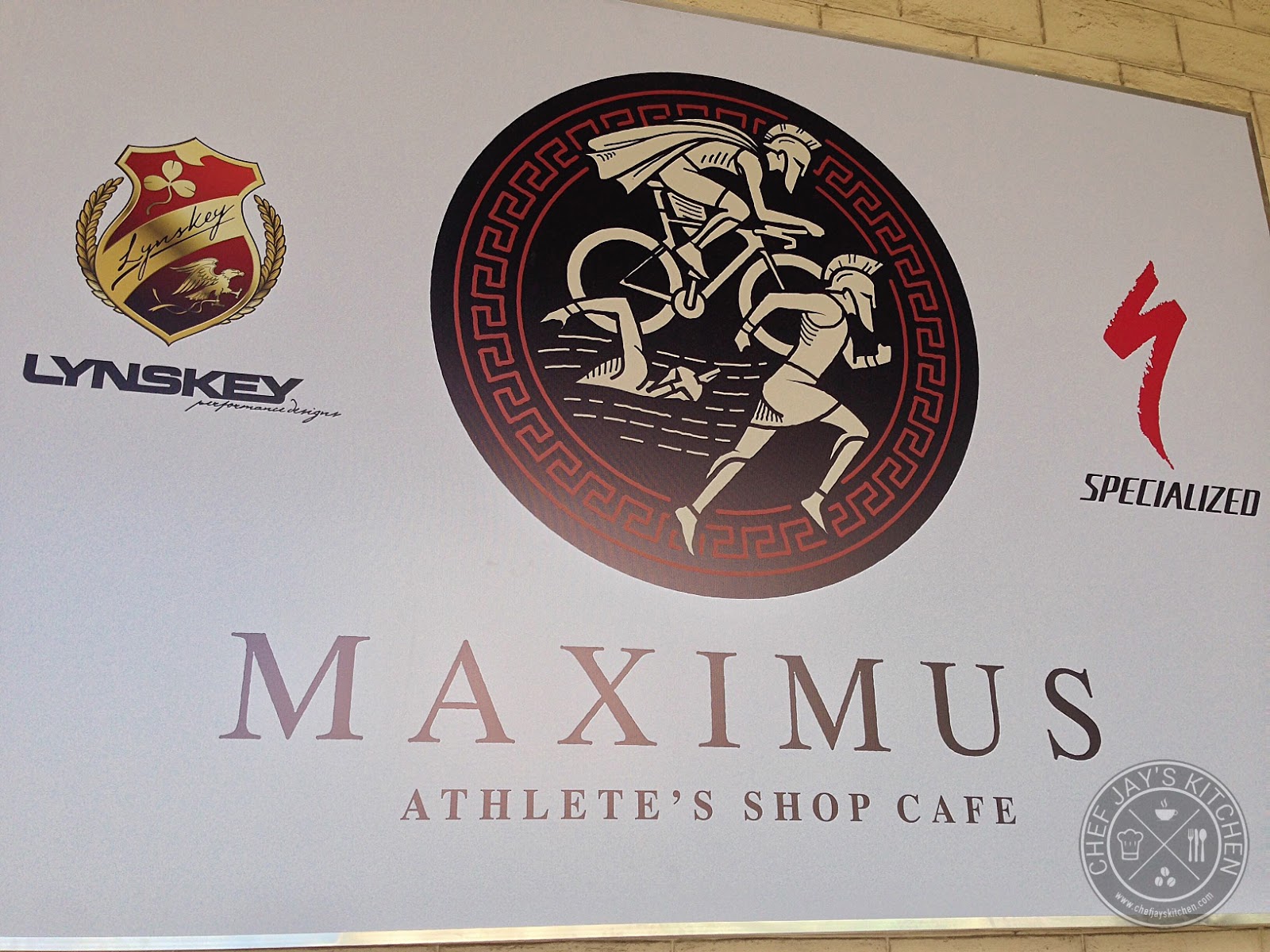 Maximus Athlete's Shop Cafe: Metro Manila's First Cycling Cafe | Chef ...