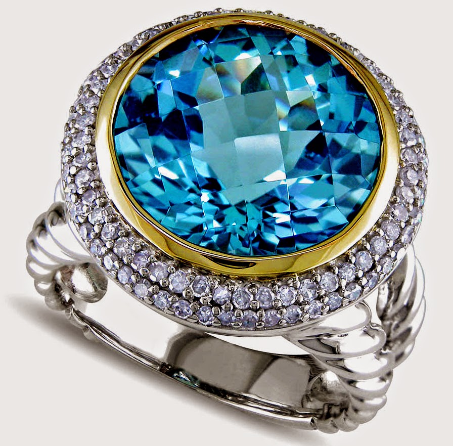 El Arte de la Orfebrería y Joyería : El Topacio