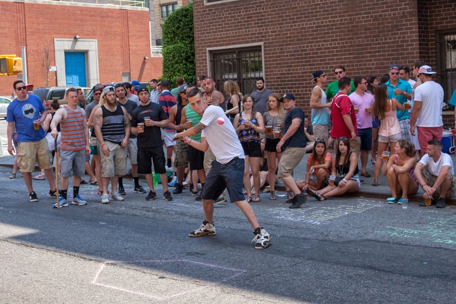James and Karla Murray Photography: Stickball: Summer in New York City