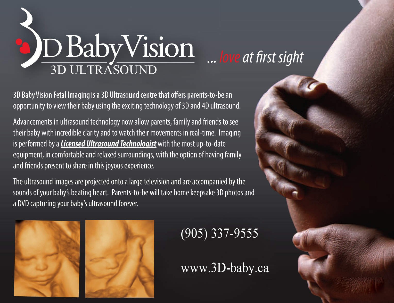3d baby ultrasound mississauga