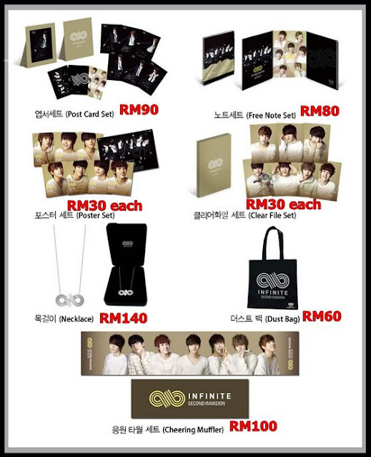 Shopping Kpop Stuffs Here!: Official Infinite Merchandise