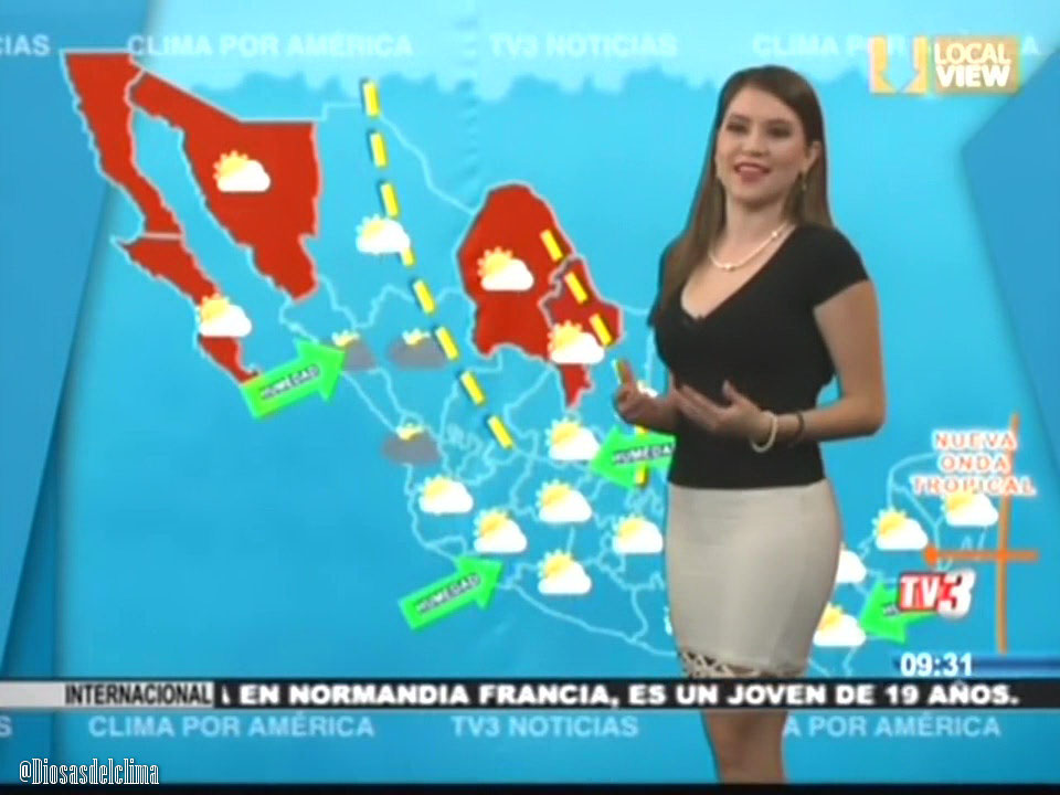 Las diosas del clima: America Alvarez